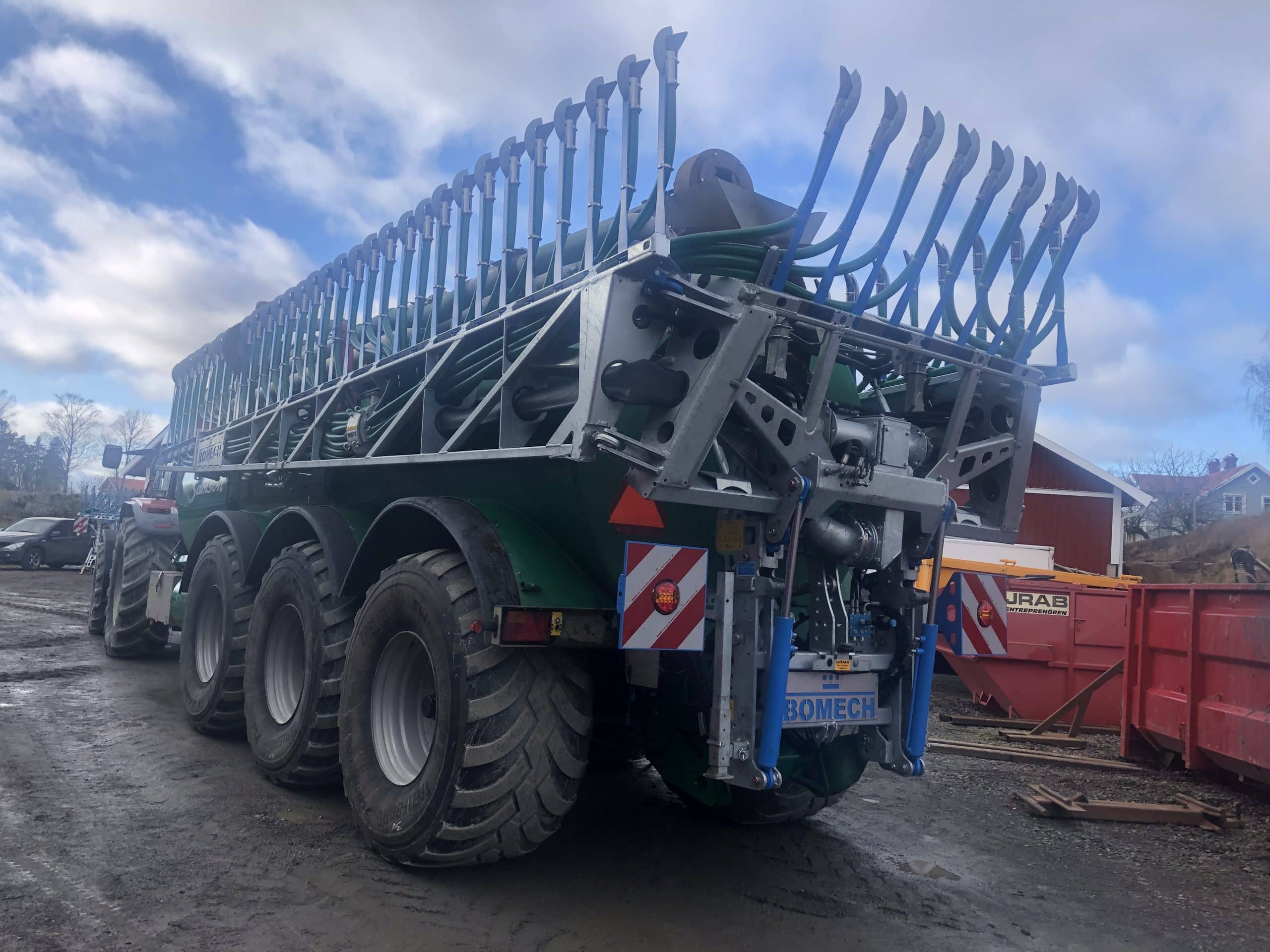 Leverans av BOMECH Multi-18 ramp - WIP Innovation