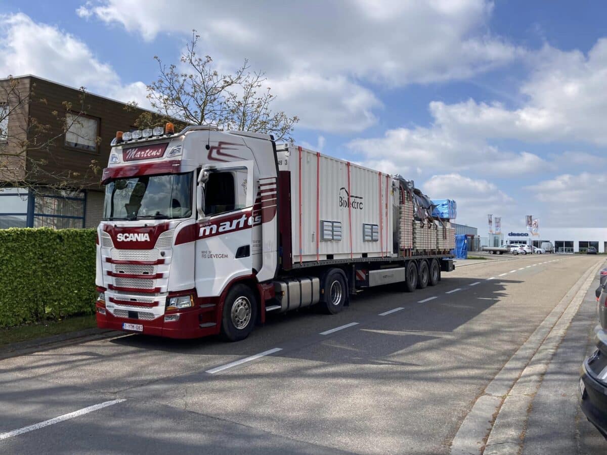 Montering av 2 nya biogasanläggningar - WIP Innovation