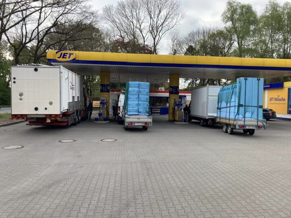 Montering av 2 nya biogasanläggningar - WIP Innovation