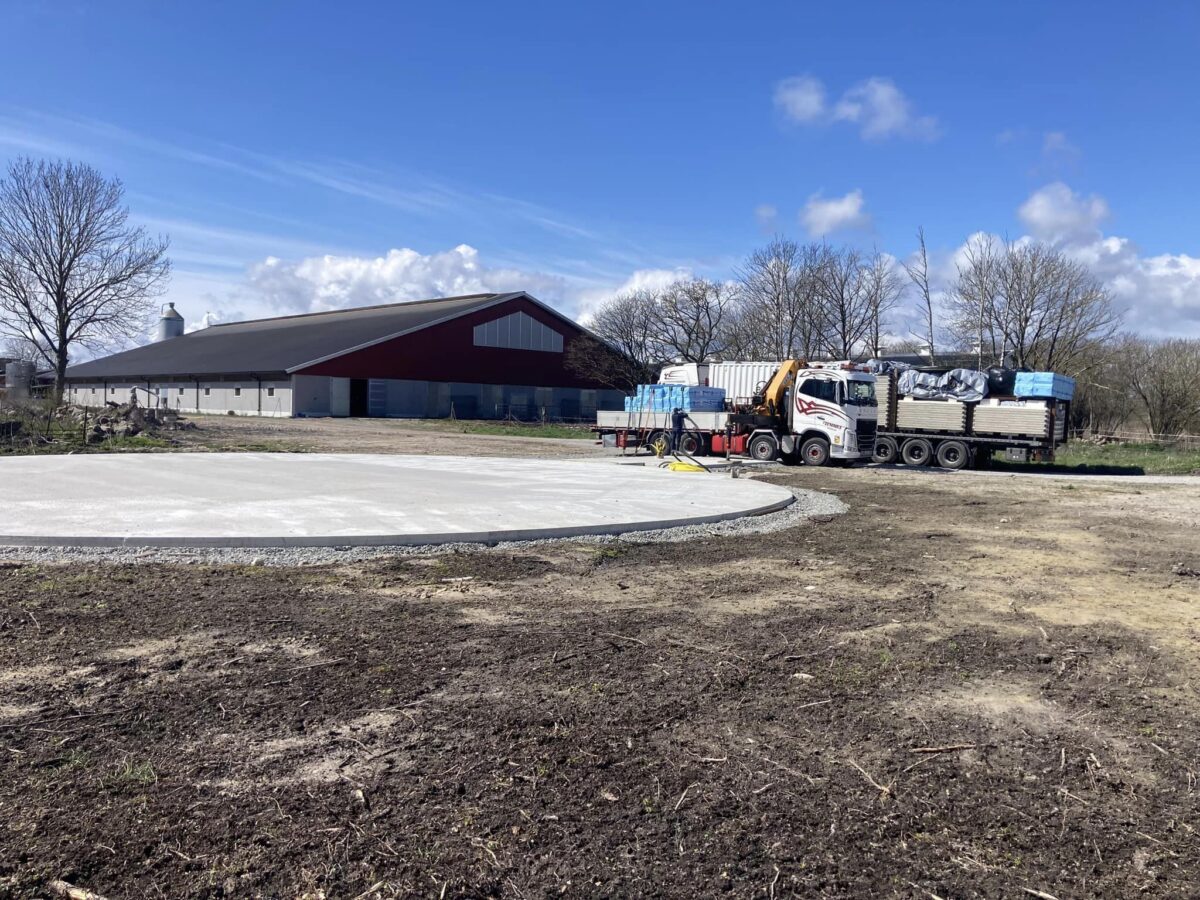 Montering av 2 nya biogasanläggningar - WIP Innovation